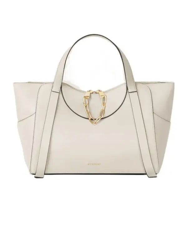 Givenchy Medium The Snatch Bag In Grained Leather