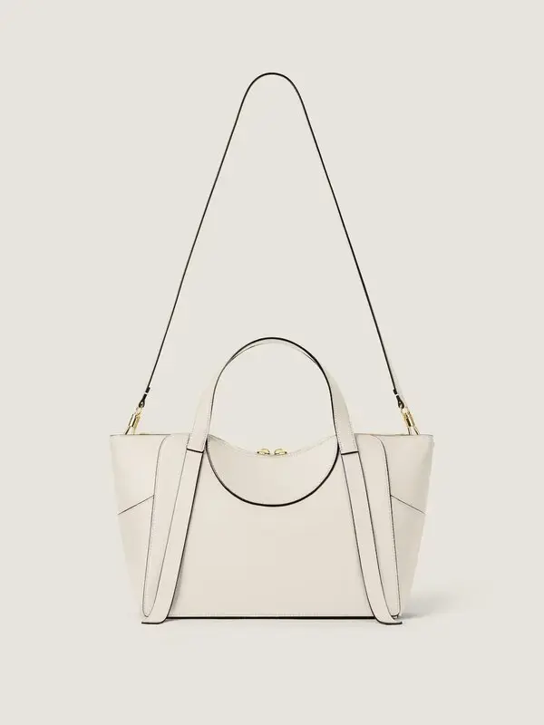 Givenchy Medium The Snatch Bag In Grained Leather