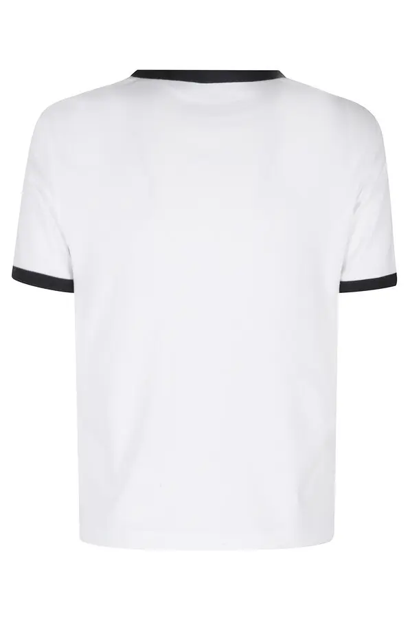 SPORTY  RICH Sporty & Rich Graphic Logo T-shirt