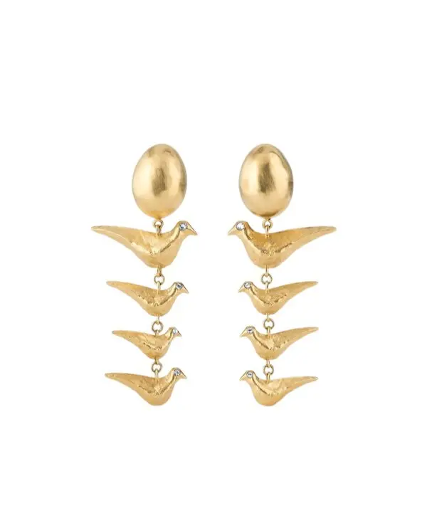 Givenchy Lucky Charms Earrings In Metal