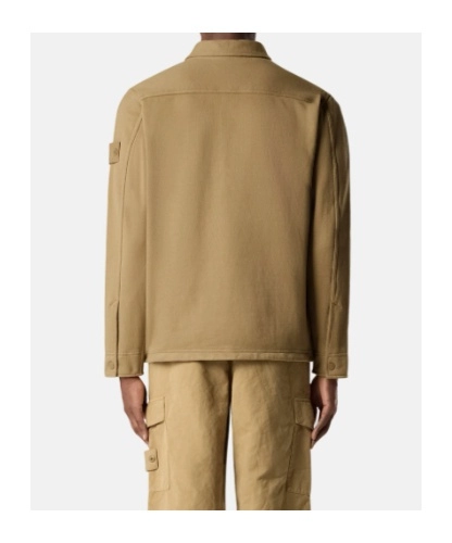Stone Island Regular-fit Collared Sweatshirt With Chest Pockets