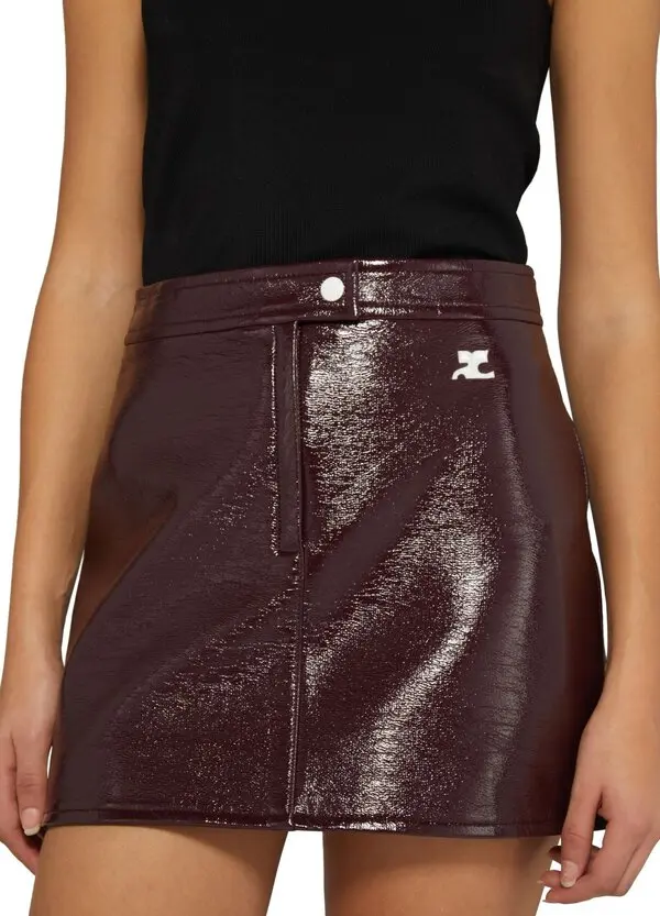 COURREGES Reedition Miniskirt