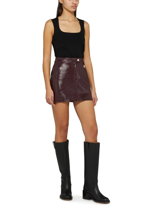 COURREGES Reedition Miniskirt