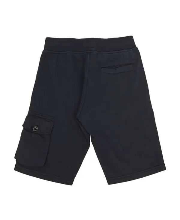 Stone Island Loose Belt Bermuda Shorts
