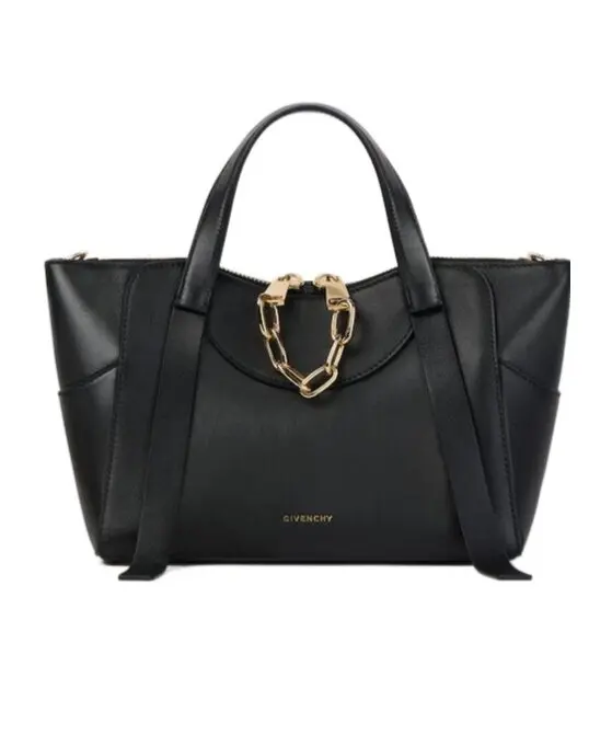Givenchy Small The Snatch Bag In Grained Leather