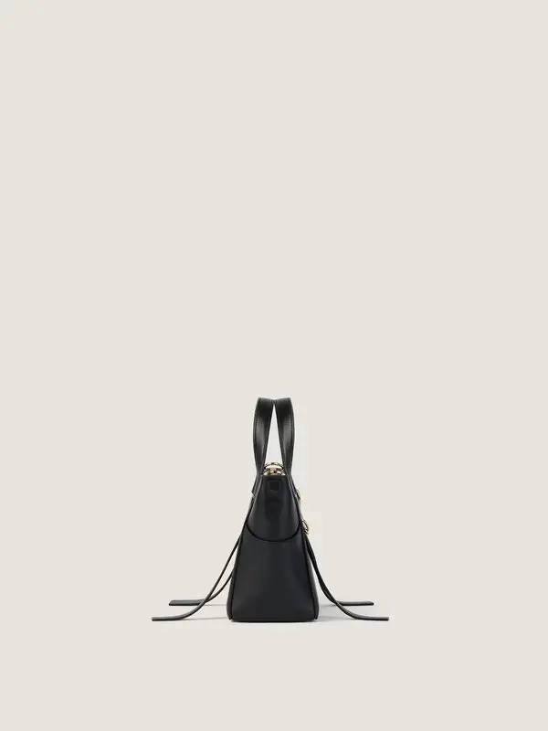 Givenchy Small The Snatch Bag In Grained Leather