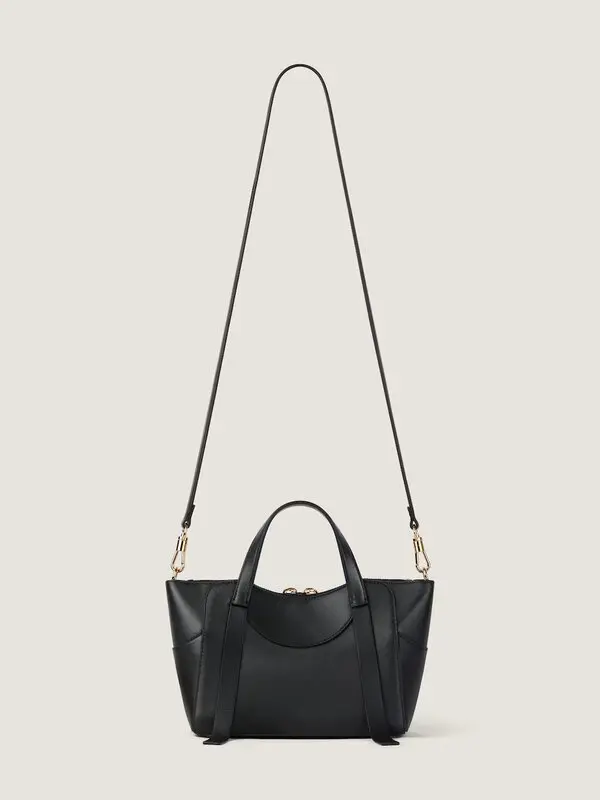 Givenchy Small The Snatch Bag In Grained Leather
