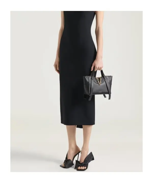 Givenchy Small The Snatch Bag In Grained Leather