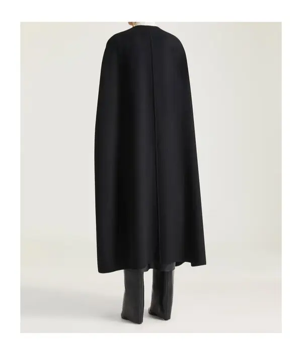 Givenchy Cape In Wool And Cashmere