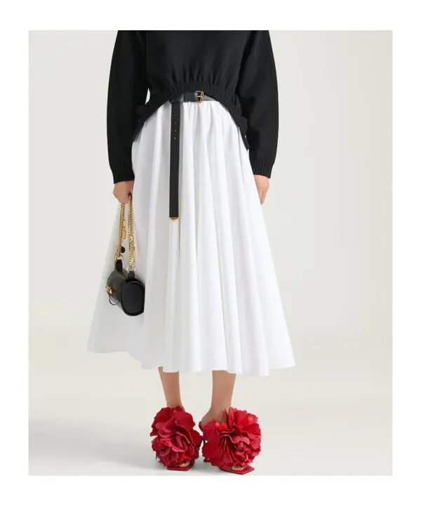 Givenchy Boudoir Heeled Mules In Leather With Rose Petals