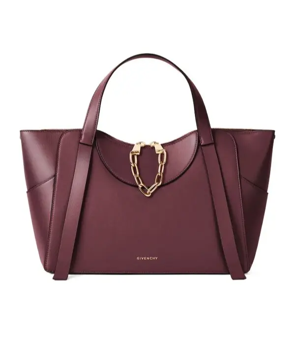 Givenchy Medium The Snatch Bag In Grained Leather