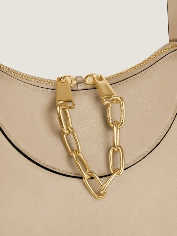 Givenchy Medium The Snatch Bag In Grained Leather