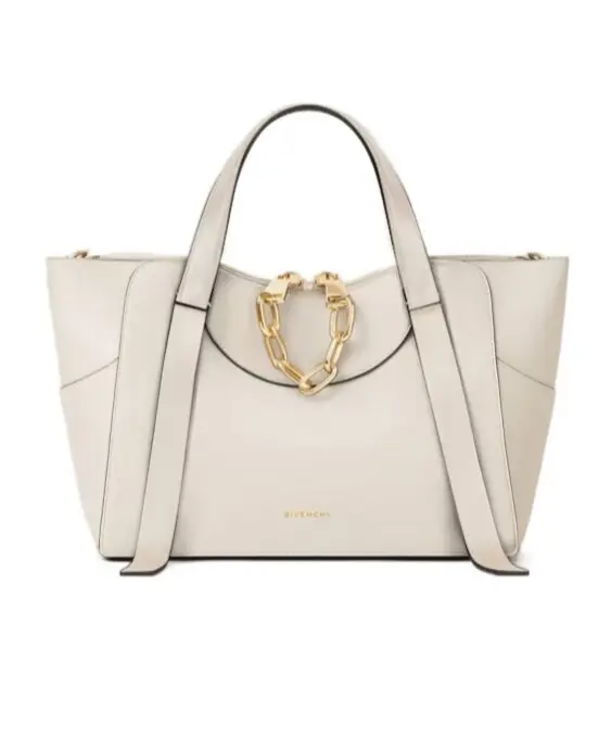 Givenchy Small The Snatch Bag In Grained Leather