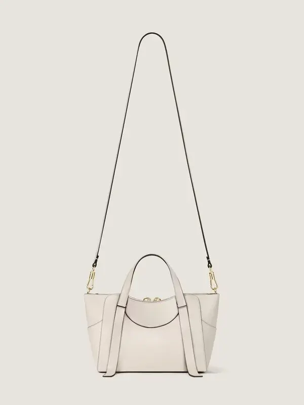 Givenchy Small The Snatch Bag In Grained Leather