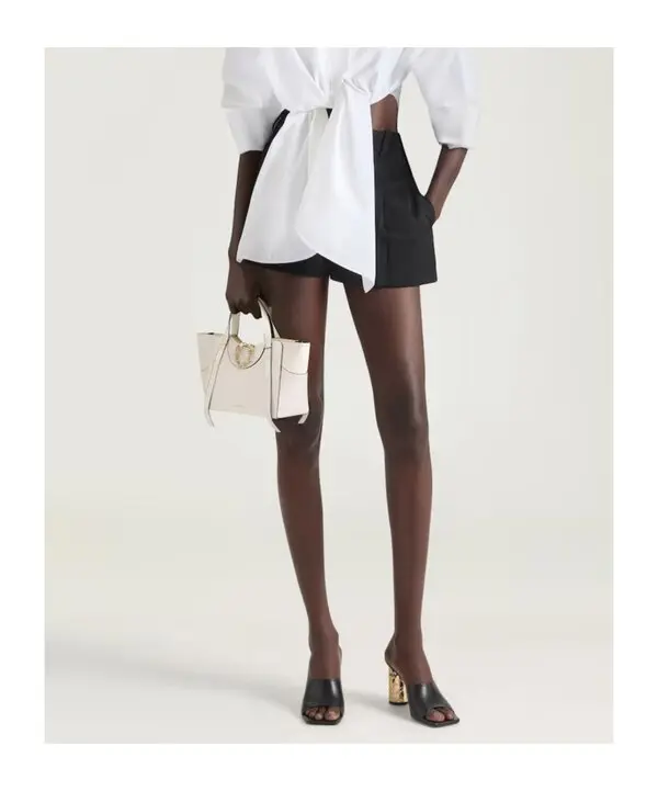 Givenchy Small The Snatch Bag In Grained Leather