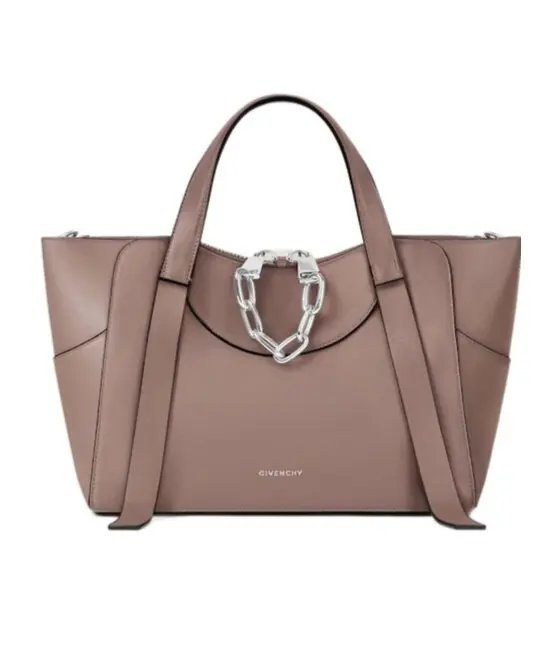 Givenchy Small The Snatch Bag In Grained Leather