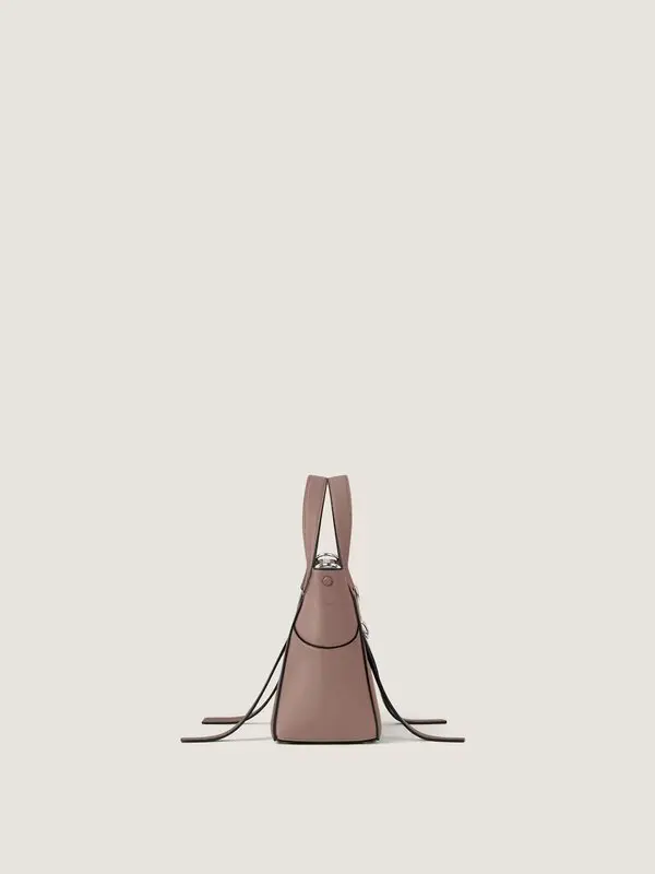 Givenchy Small The Snatch Bag In Grained Leather