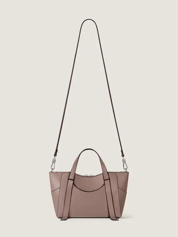 Givenchy Small The Snatch Bag In Grained Leather
