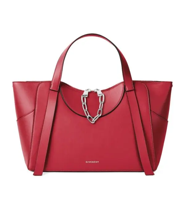 Givenchy Medium The Snatch Bag In Grained Leather