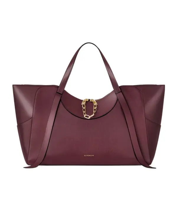 Givenchy Large The Snatch Bag In Grained Leather