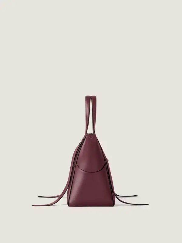 Givenchy Large The Snatch Bag In Grained Leather