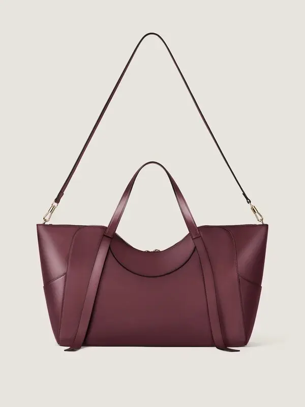 Givenchy Large The Snatch Bag In Grained Leather