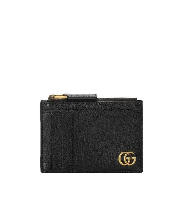 Gucci Gg Marmont Cardholder - Black