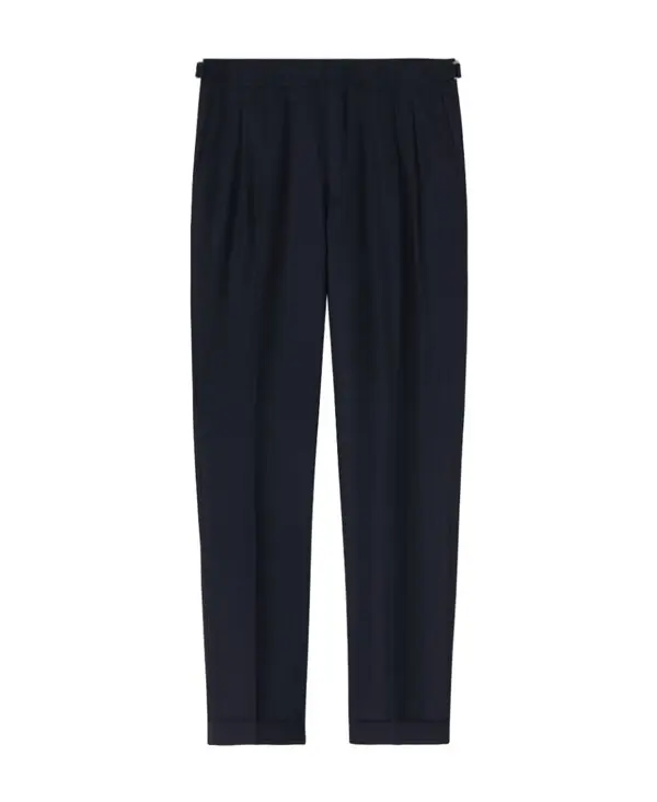 Loro Piana Straight Casual Pants - Black