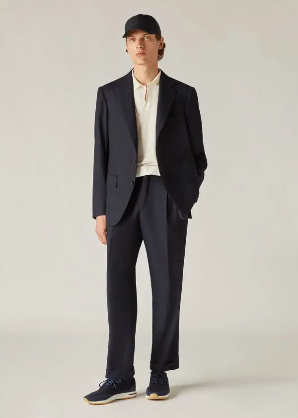 Loro Piana Straight Casual Pants