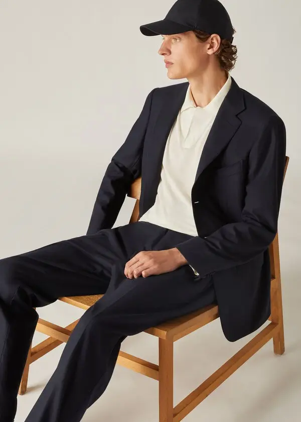 Loro Piana Straight Casual Pants