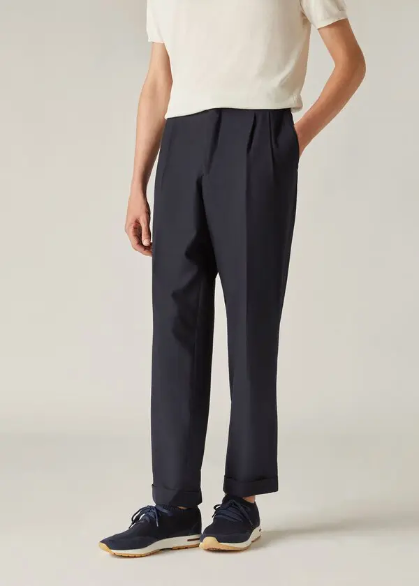 Loro Piana Straight Casual Pants