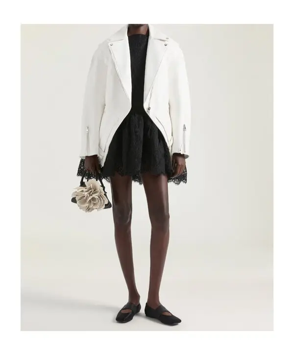 Givenchy Back-to-front Biker Jacket In Leather