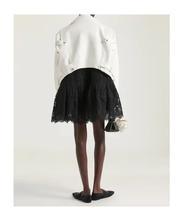 Givenchy Back-to-front Biker Jacket In Leather