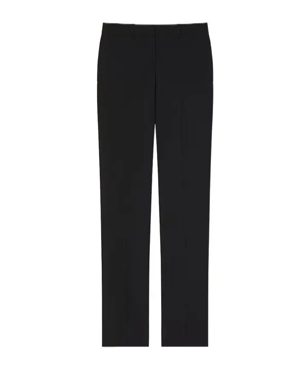 Givenchy Skinny Pants In Wool And Mohair