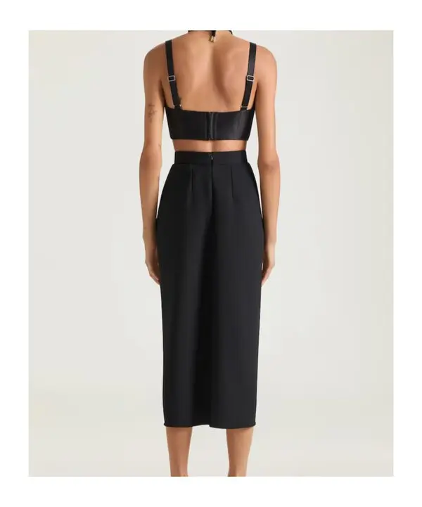 Givenchy Bra Top In Satin