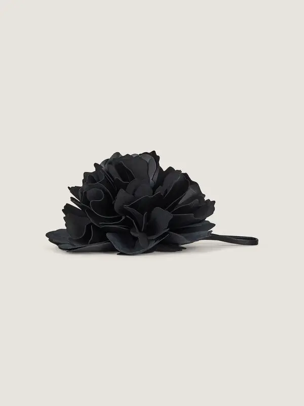 Givenchy Rose Petals Charm In Nappa Leather