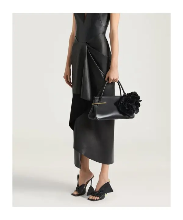 Givenchy Rose Petals Charm In Nappa Leather