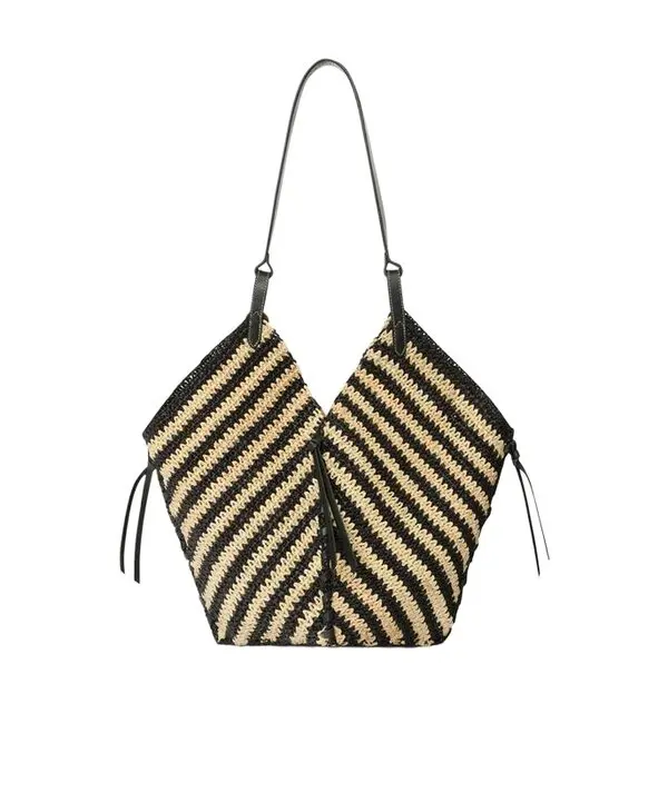 Isabel Marant Étoile Tampa Shoulder Bag - Black