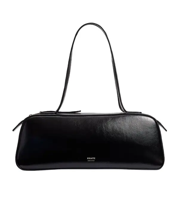 Khaite Simona Shoulder Bag - Black
