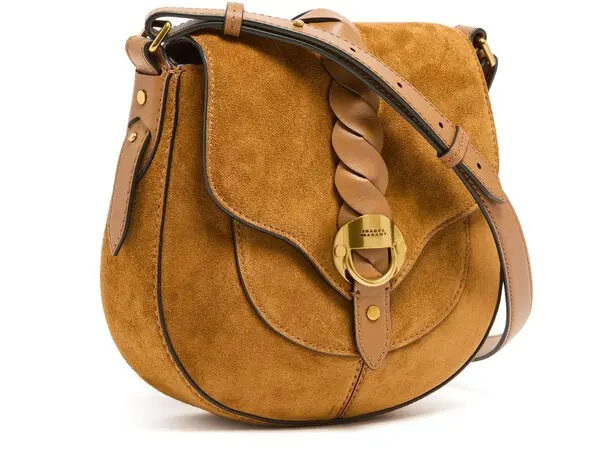Isabel Marant Étoile Altay Small Suede Crossbody Bag
