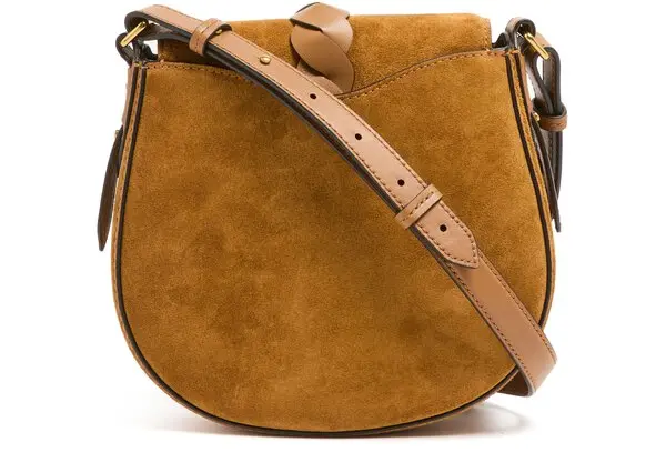 Isabel Marant Étoile Altay Small Suede Crossbody Bag
