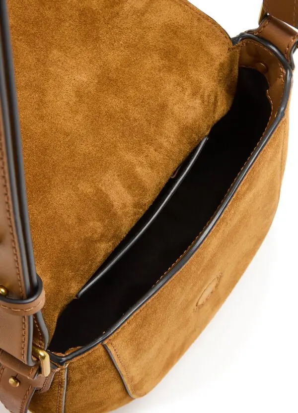 Isabel Marant Étoile Altay Small Suede Crossbody Bag