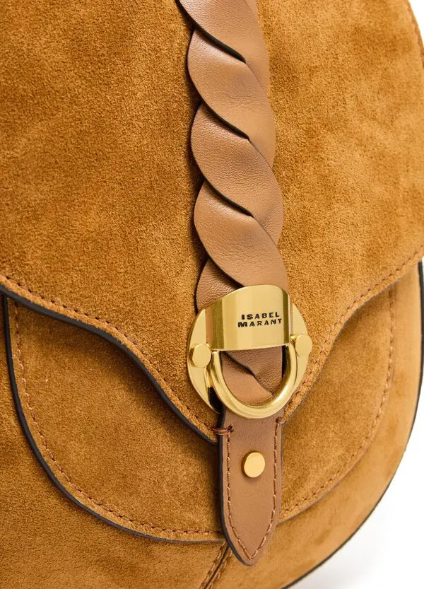 Isabel Marant Étoile Altay Small Suede Crossbody Bag