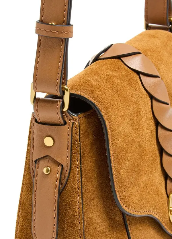 Isabel Marant Étoile Altay Small Suede Crossbody Bag