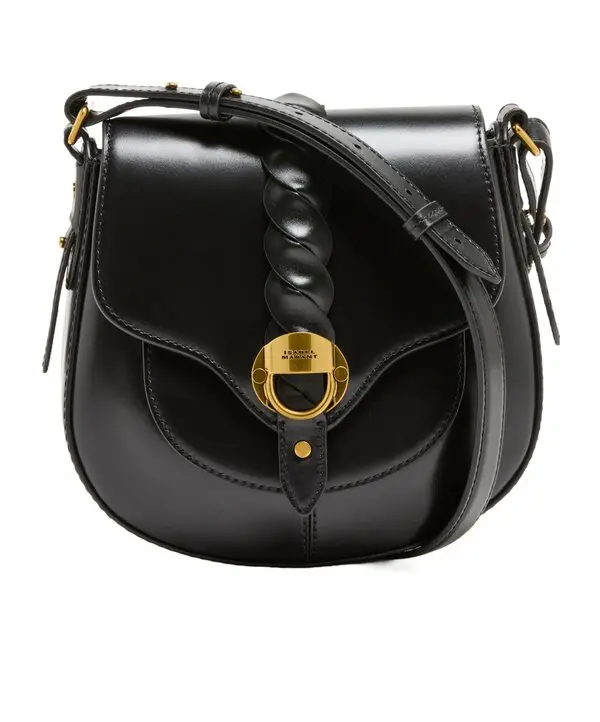 Isabel Marant Étoile Altay Small Crossbody Bag - Black