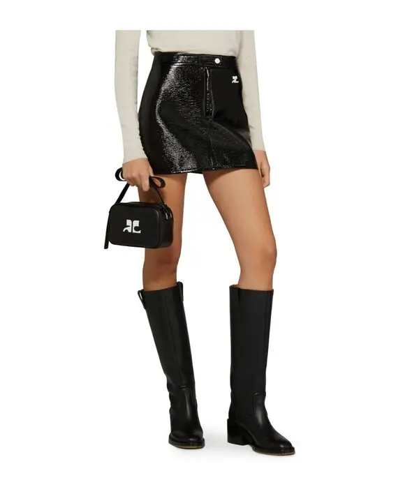 COURREGES Mini Skirt