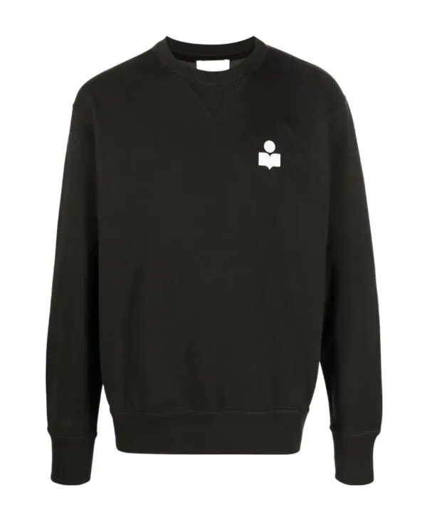 Isabel Marant Étoile Long-sleeved Crewneck Sweatshirt