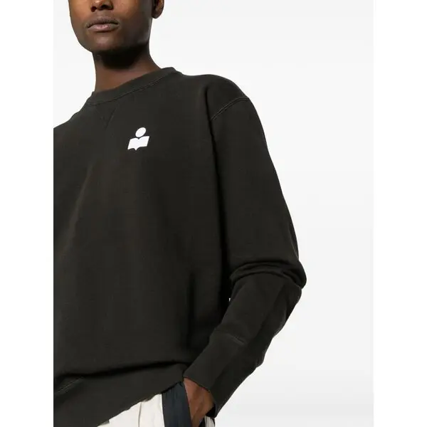 Isabel Marant Étoile Long-sleeved Crewneck Sweatshirt
