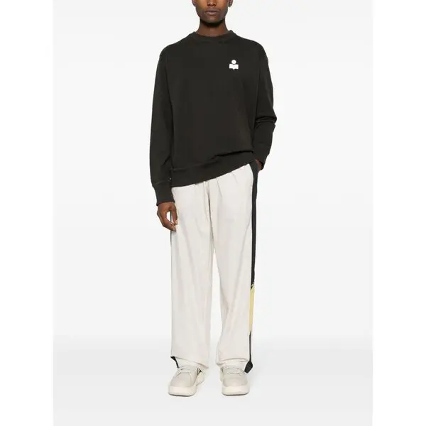 Isabel Marant Étoile Long-sleeved Crewneck Sweatshirt