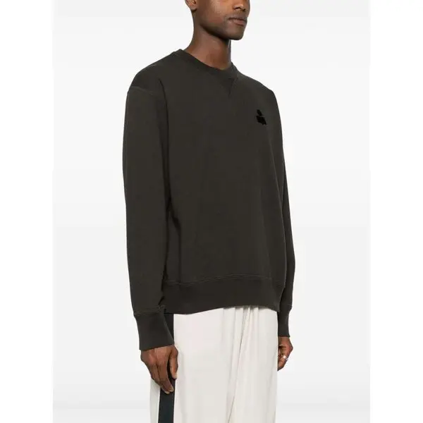 Isabel Marant Étoile Crewneck Long-sleeved Sweatshirt